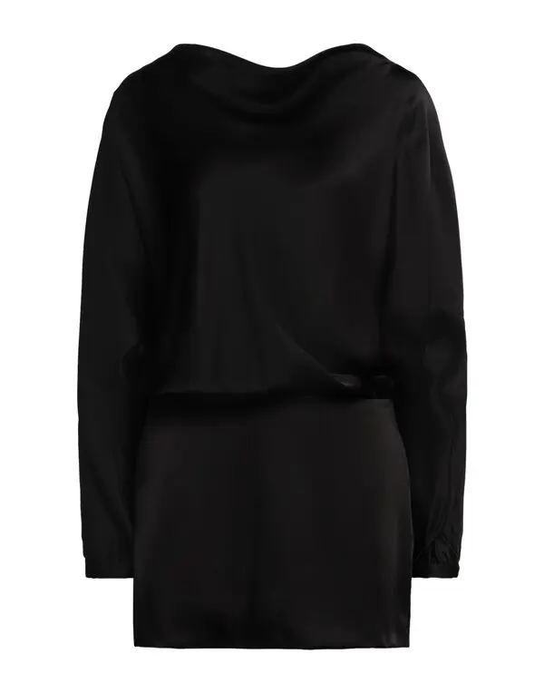 SEMICOUTURE Mini Dress In Acetate And Viscose
