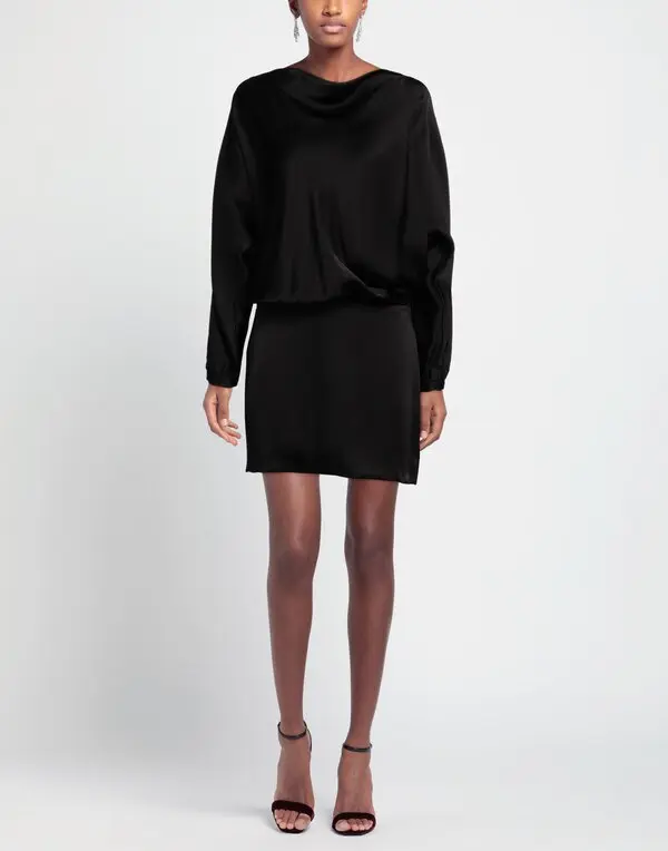 SEMICOUTURE Mini Dress In Acetate And Viscose