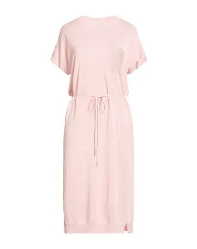 Peserico Embellished Midi Dress - Pink