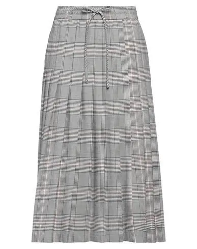 SEMICOUTURE Midi Pleated Skirt