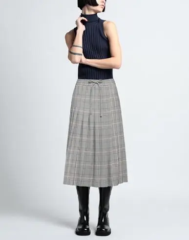 SEMICOUTURE Midi Pleated Skirt