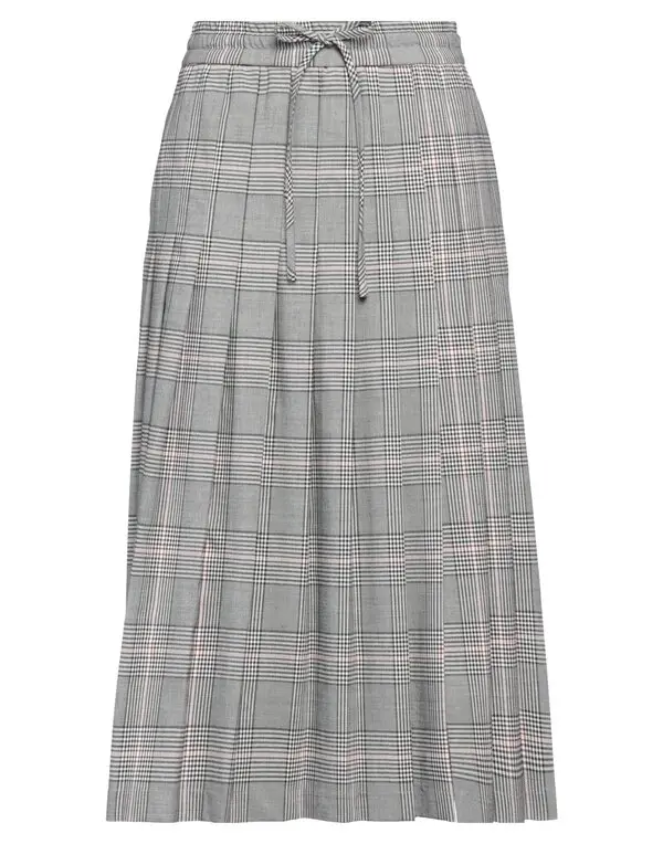 SEMICOUTURE Midi Pleated Skirt