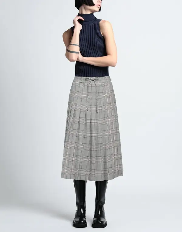SEMICOUTURE Midi Pleated Skirt