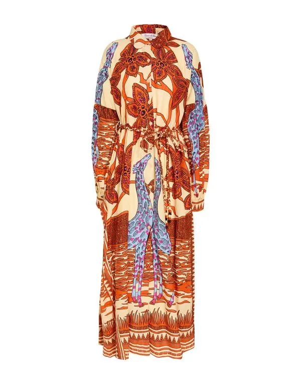 CONNOR & BLAKE Shirt Dress - Beige