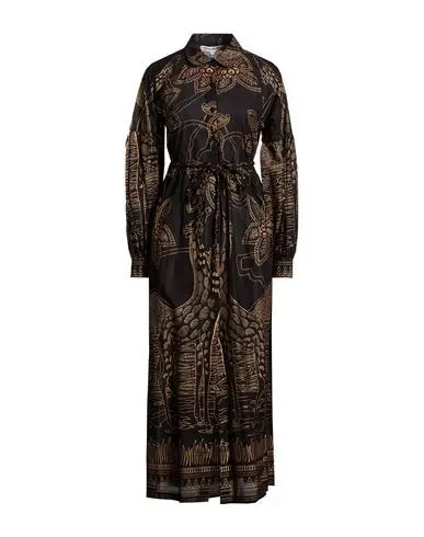 CONNOR & BLAKE Shirt Dress - Black