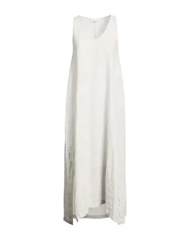 Crossley Light Linen Maxi Dress - Grey