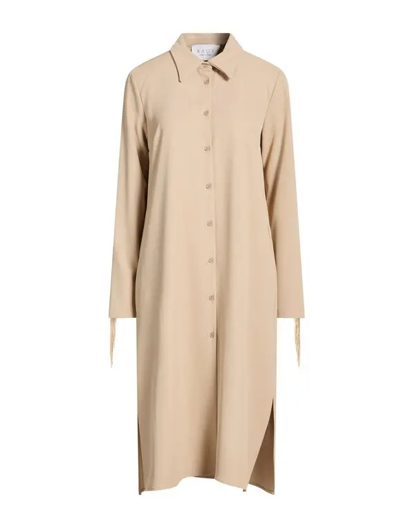 KAOS Crepe Shirt Dress