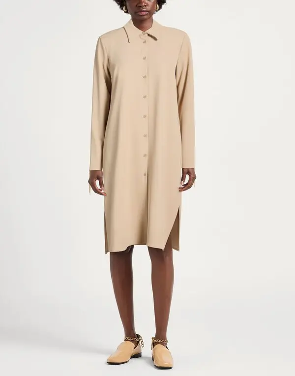 KAOS Crepe Shirt Dress