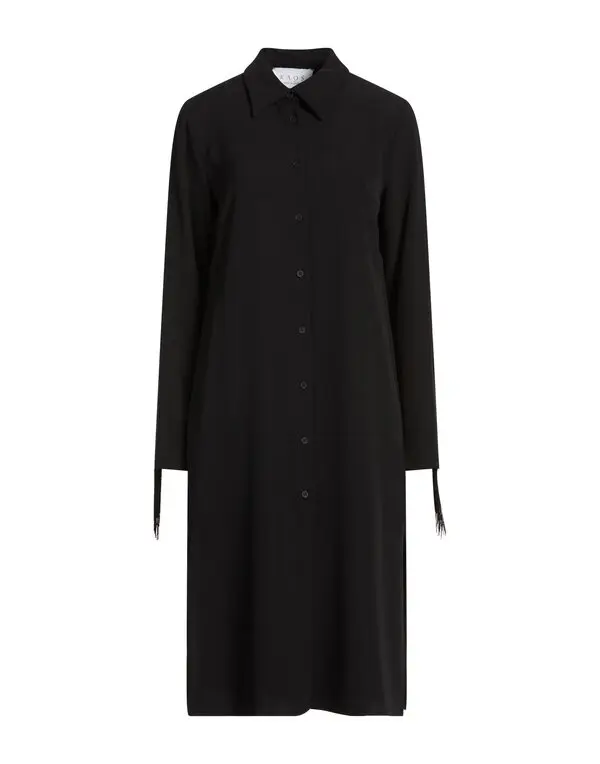 KAOS Crepe Shirt Dress