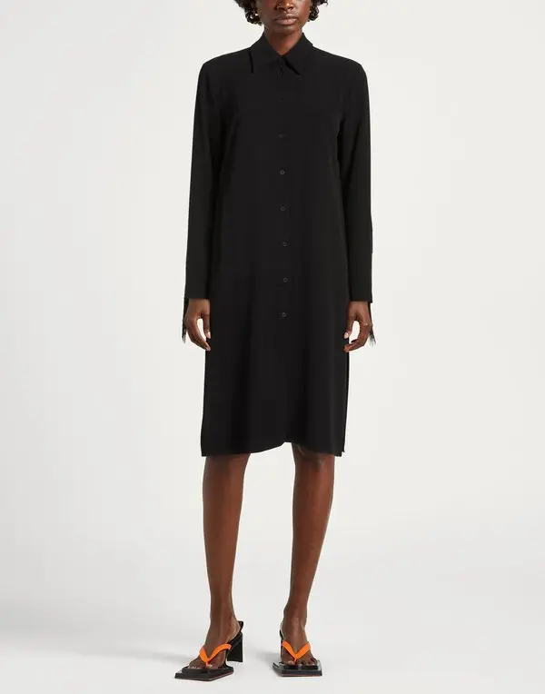 KAOS Crepe Shirt Dress