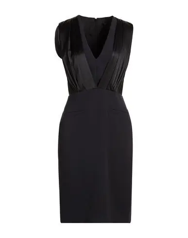 Max Mara Midi Dress Size Triacetate, Polyester, Silk - Black