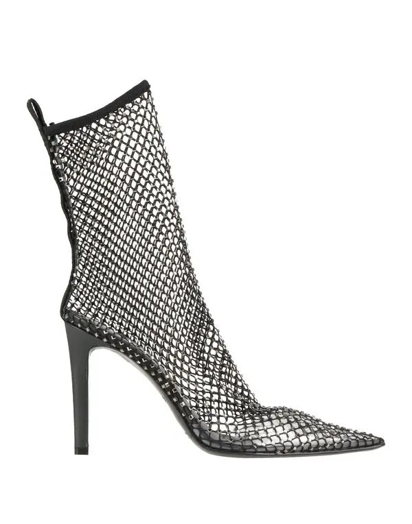 Pinko Ankle Boots In Textile Fibers