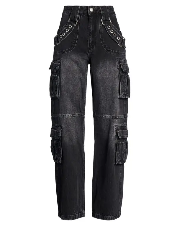 MISBHV Organic And Recycled Cotton Cargo Jeans