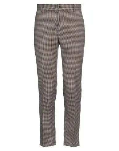 DANIELE ALESSANDRINI Houndstooth Slim-fit Pants