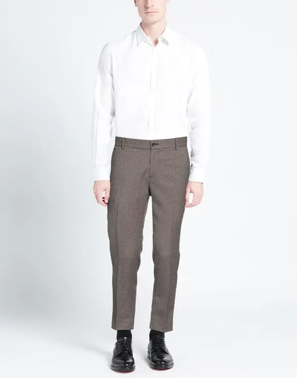 DANIELE ALESSANDRINI Houndstooth Slim-fit Pants
