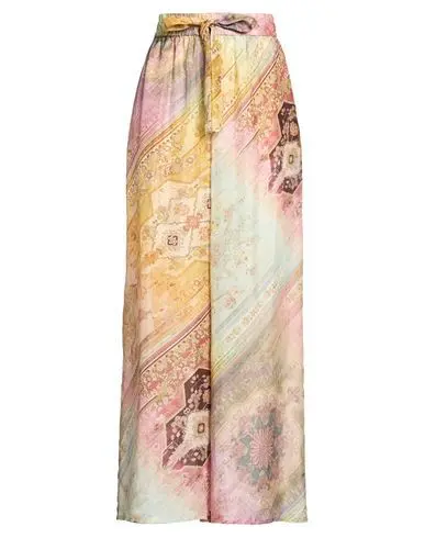 Zimmermann Pajama Style Pants - Pink
