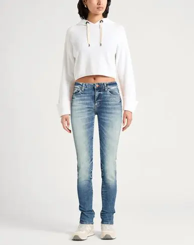 Armani Exchange Skinny Jeans With Logo