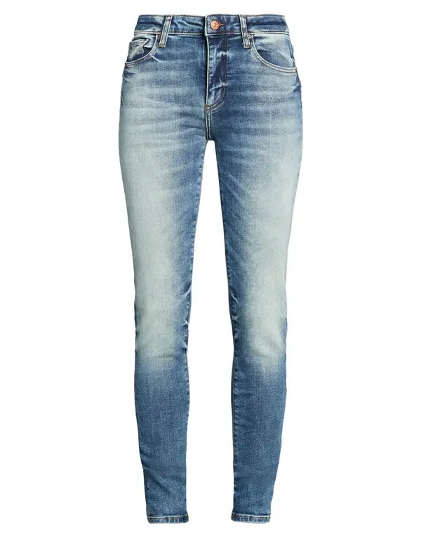 Armani Exchange Skinny Jeans With Logo