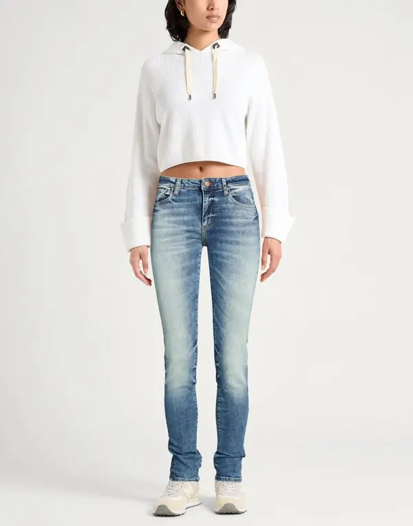 Armani Exchange Skinny Jeans With Logo