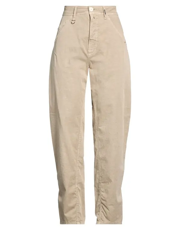 High Tapered Trousers