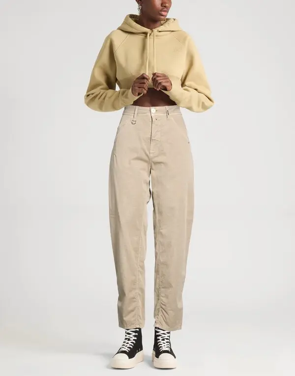 High Tapered Trousers