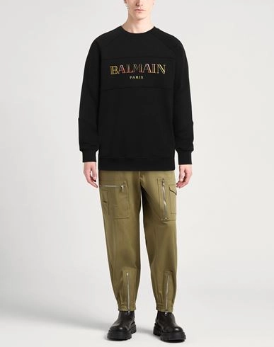 Balmain Sweatshirt In Cotton And Elastane
