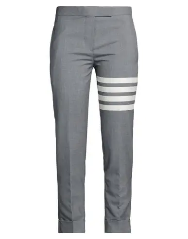 Thom Browne Tapered Cool Wool Pants - Grey