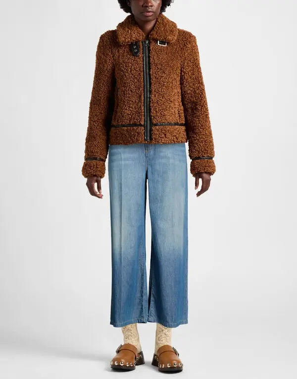 KAOS Wide-leg Jeans
