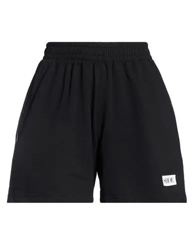 SHOE Shorts & Bermuda Shorts Size Cotton, Elastane - Black