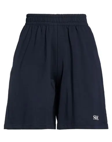 SHOE Shorts & Bermuda Shorts Size Cotton, Elastane - Navy