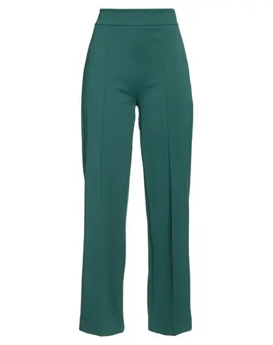 SEMICOUTURE Straight-leg Jersey Pants - Green