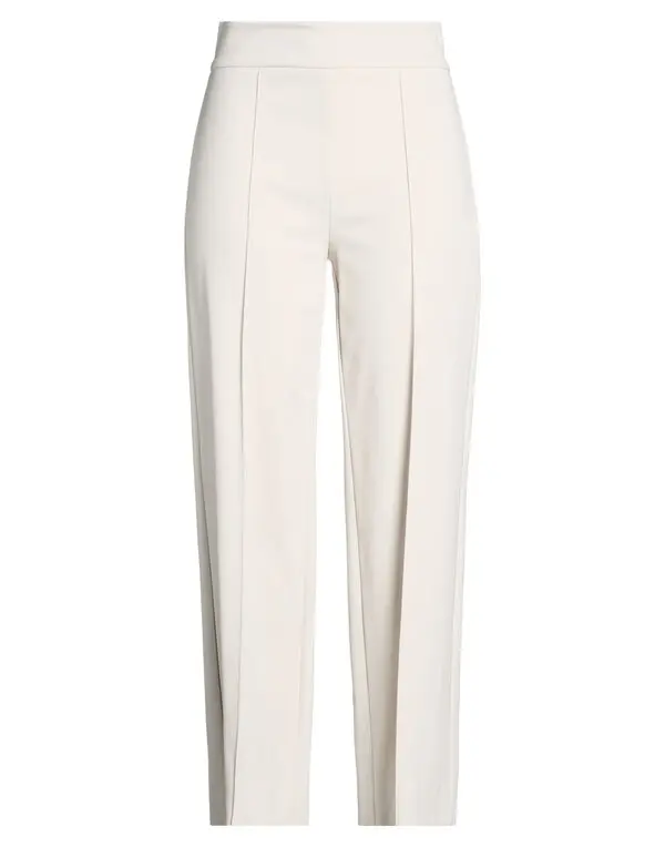 SEMICOUTURE Straight-leg Jersey Pants - Grey