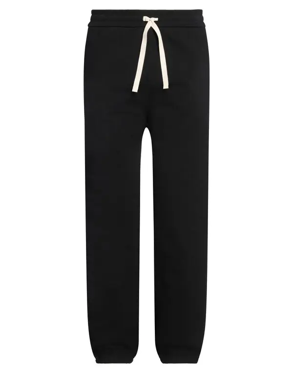 JIL SANDER Pants Size Cotton - Black