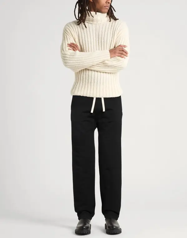 JIL SANDER Pants Size Cotton - Black
