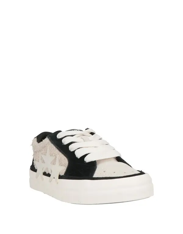 Amiri Leather Sneakers - Black