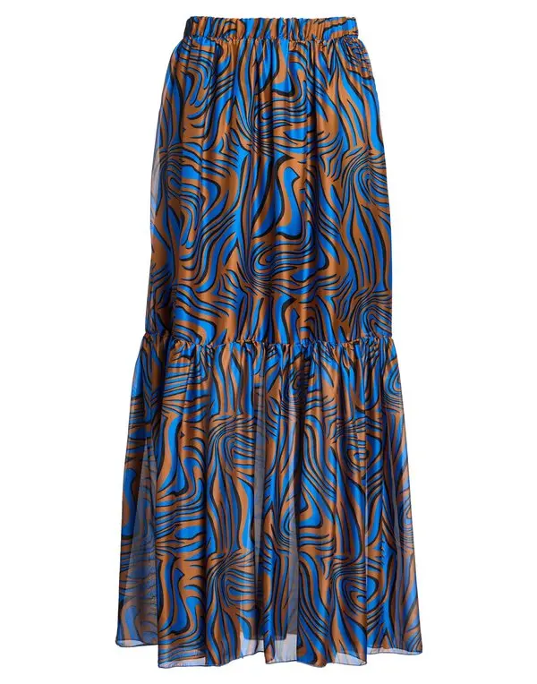 JIJIL Polyester Maxi Skirt