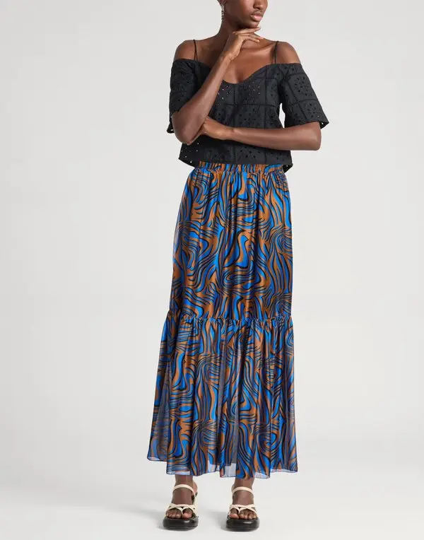 JIJIL Polyester Maxi Skirt
