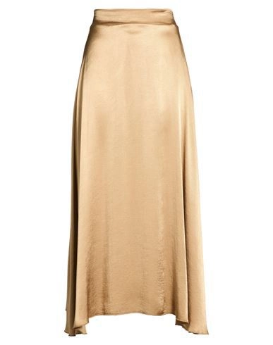MANILA GRACE Maxi Skirt Viscose - Sand