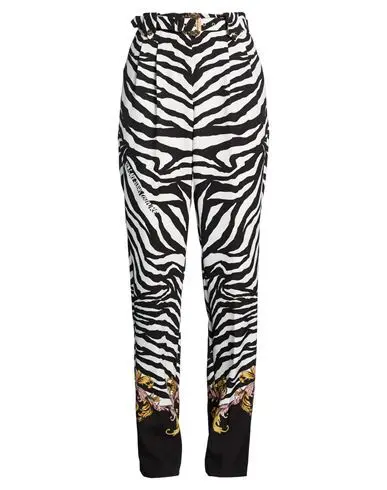 Versace Straight-leg Zebra-print Pants