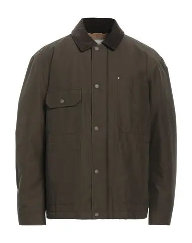 Woolrich Jacket Military Size Cotton, Polyamide - Green