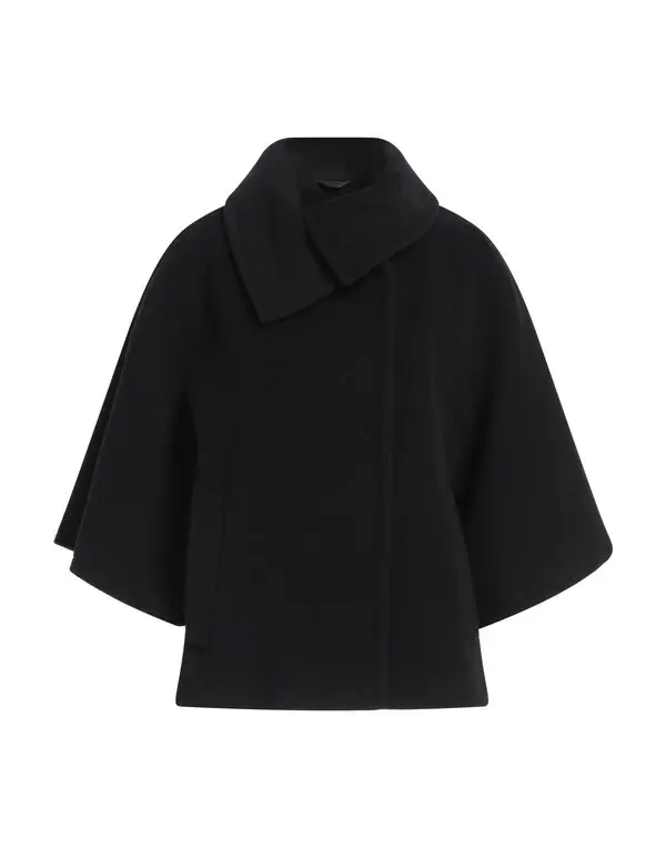 Cinzia Rocca Wool-blend Cape