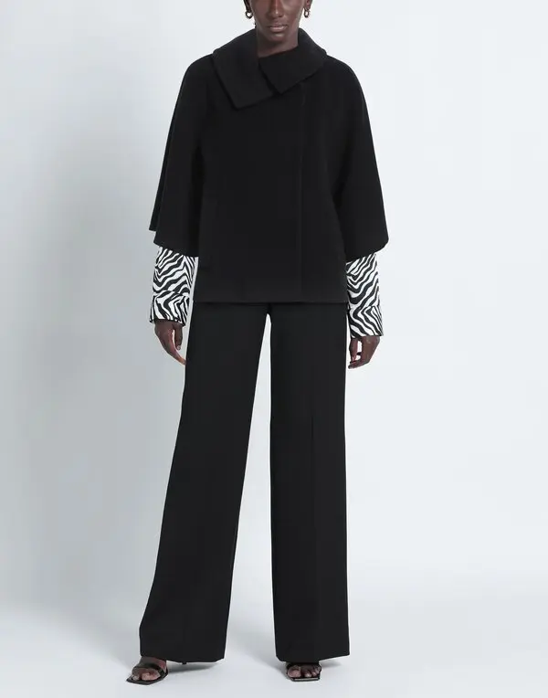 Cinzia Rocca Wool-blend Cape