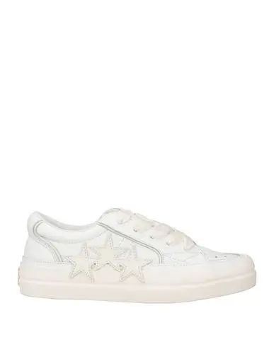 Amiri Sneakers Ivory Size Leather - White