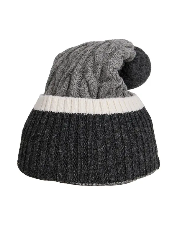 ZANONE Virgin Wool Cable-knit Beanie