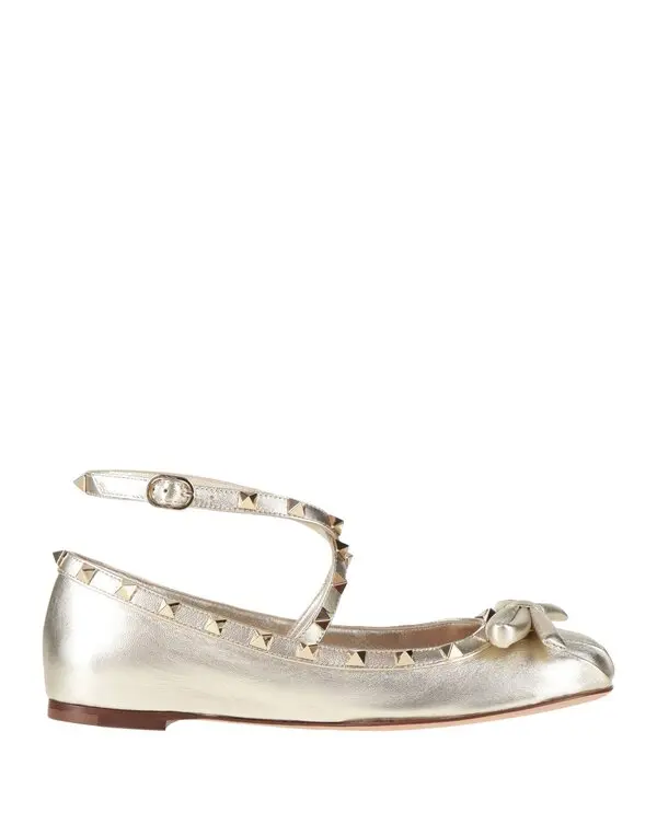 Valentino Garavani Ballerina Flats - Grey