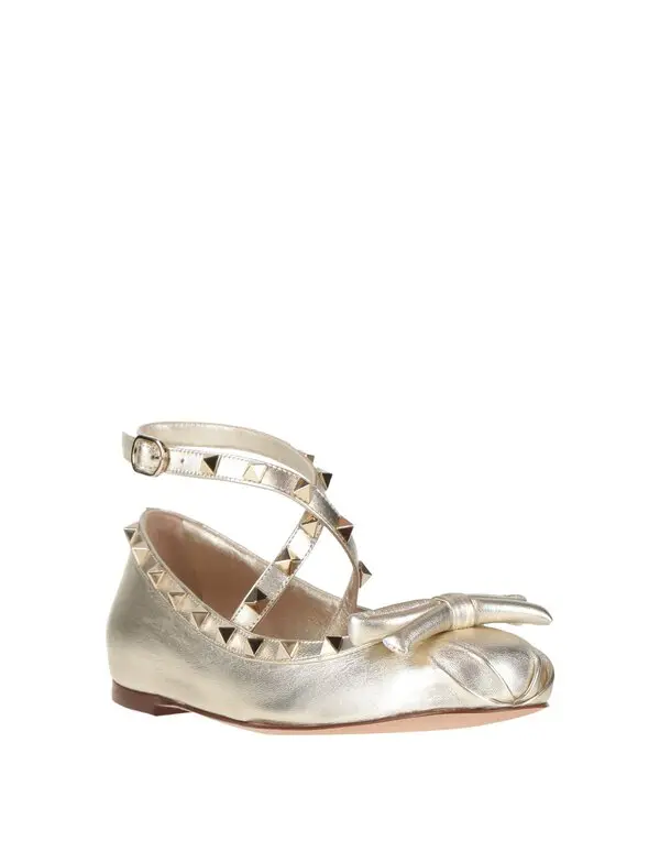 Valentino Garavani Ballerina Flats - Grey