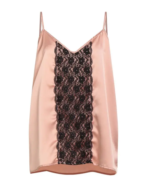 GAELLE PARIS Camisole With Lace Detail