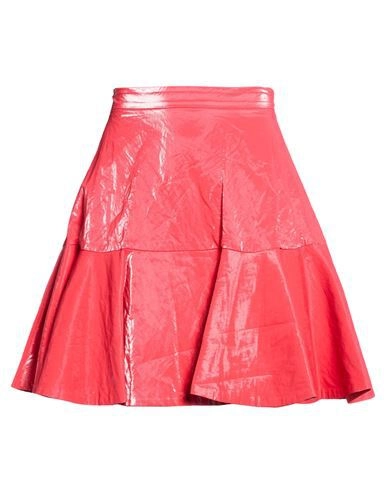 Elisabetta Franchi Mini Flared Skirt - Red