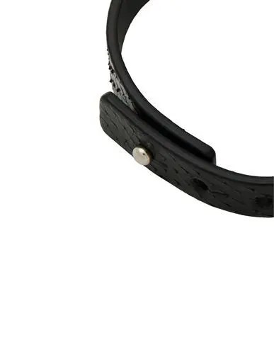 Roberto Cavalli Leather Bracelet