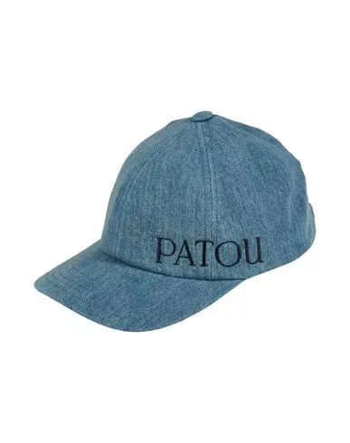 PATOU Denim Baseball Cap - Blue
